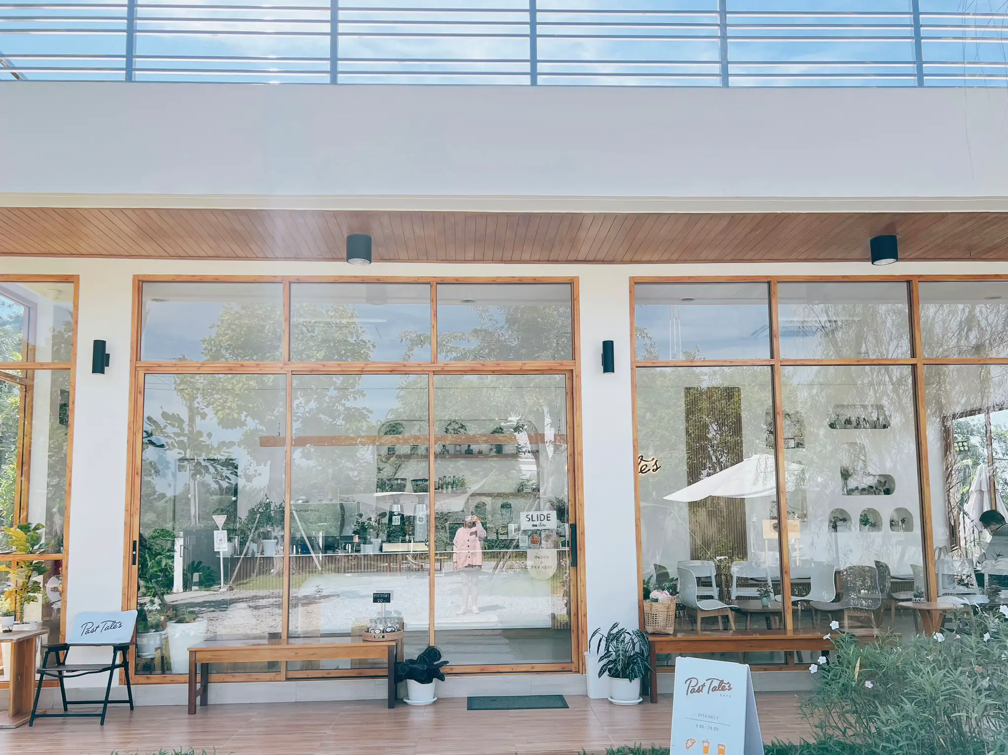 คาเฟ่ฉะเชิงเทรา Past Tale’s Cafe | แกลเลอรีที่โพสต์โดย 💚KENGJIN ...