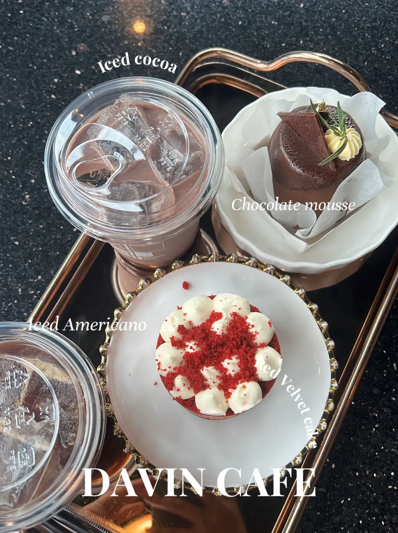 DAVIN CAFE | แกลเลอรีที่โพสต์โดย m. | Lemon8