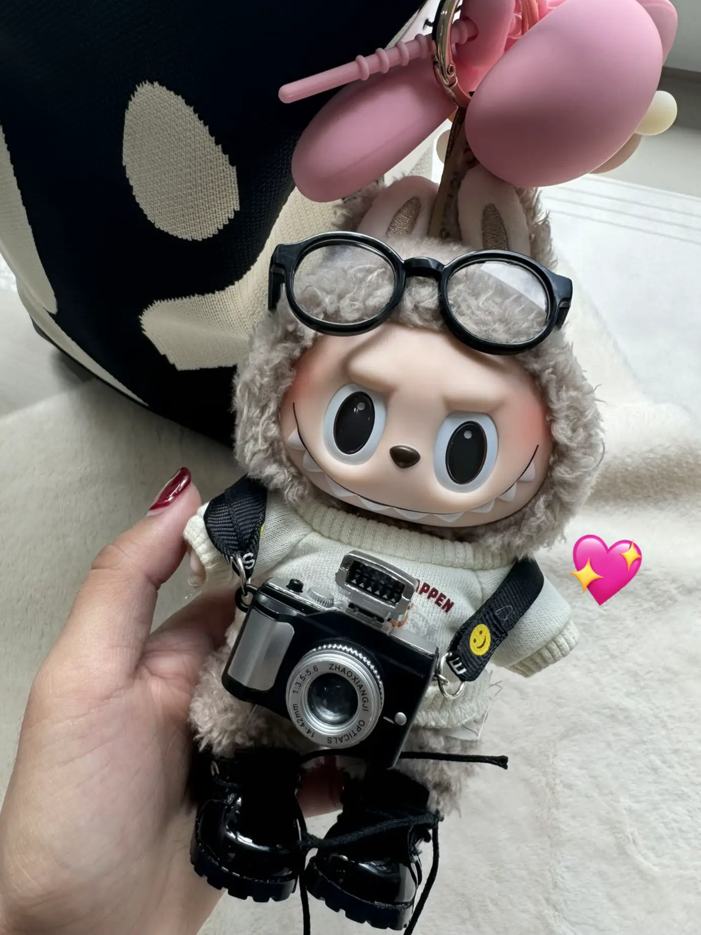 แจกพิกัดชุดน้อง LABUBU🙈🤏🏼 | แกลเลอรีที่โพสต์โดย 🐕 Myminkks | Lemon8