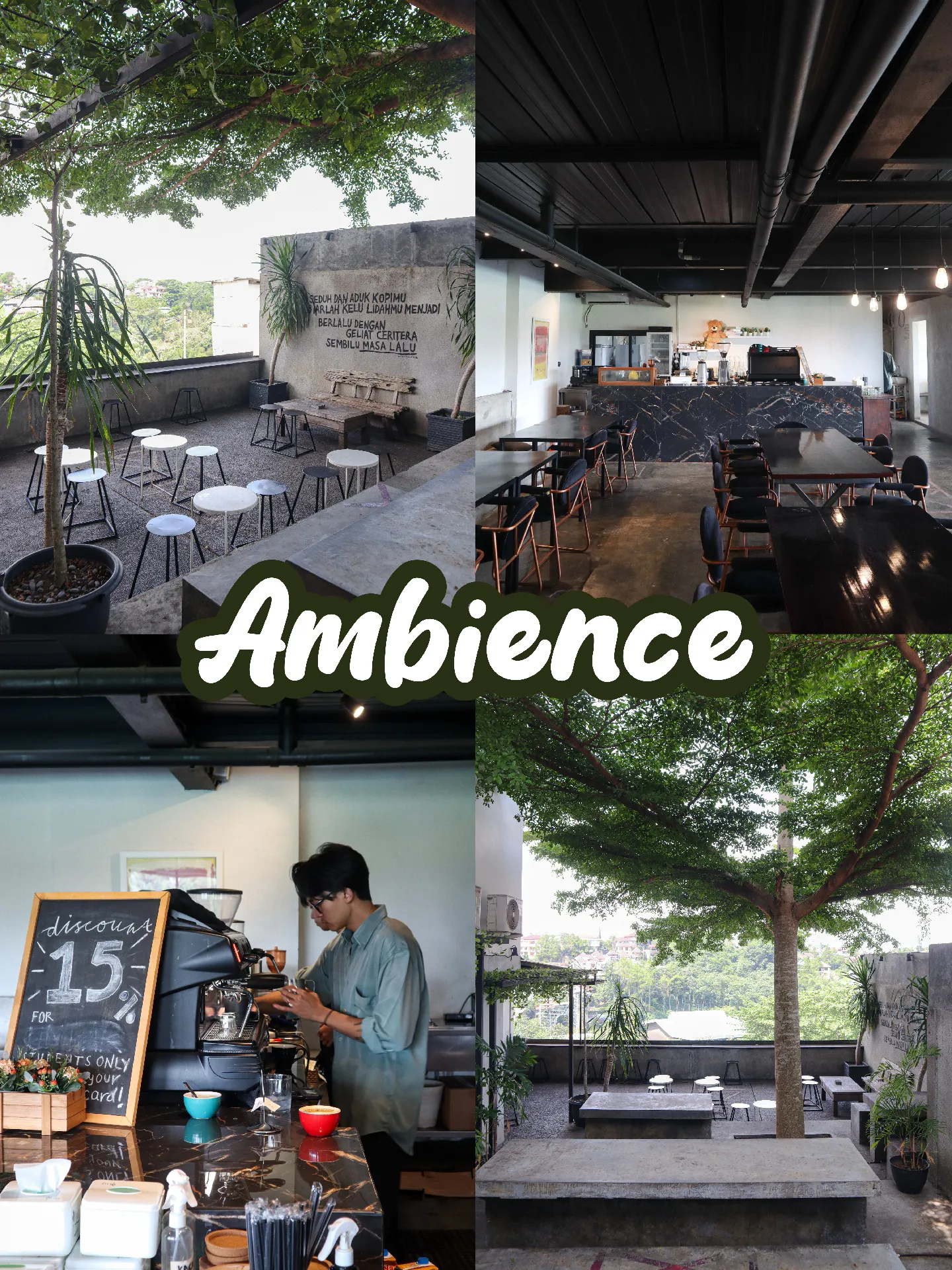 COFFEE WITH VIEW DI BANDUNG ☕🌳 | Galeri diposting oleh Origin Story ...