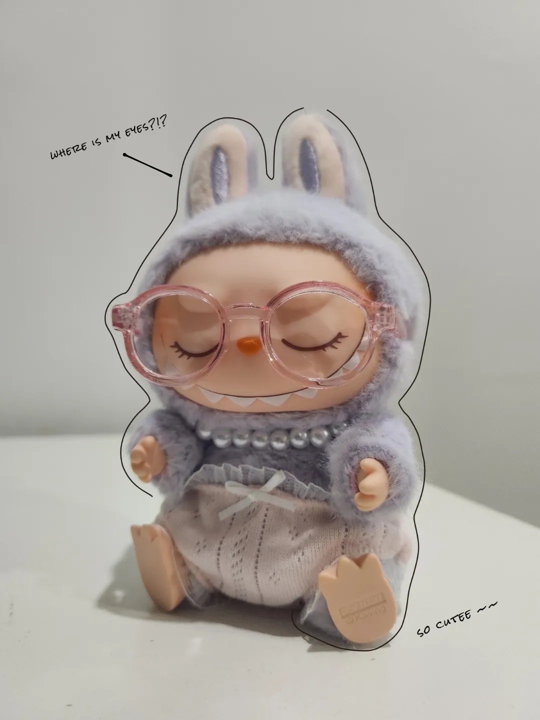 labubu v.2 | วิดีโอที่เผยแพร่โดย พิชชาแฮนด์เมด | Lemon8