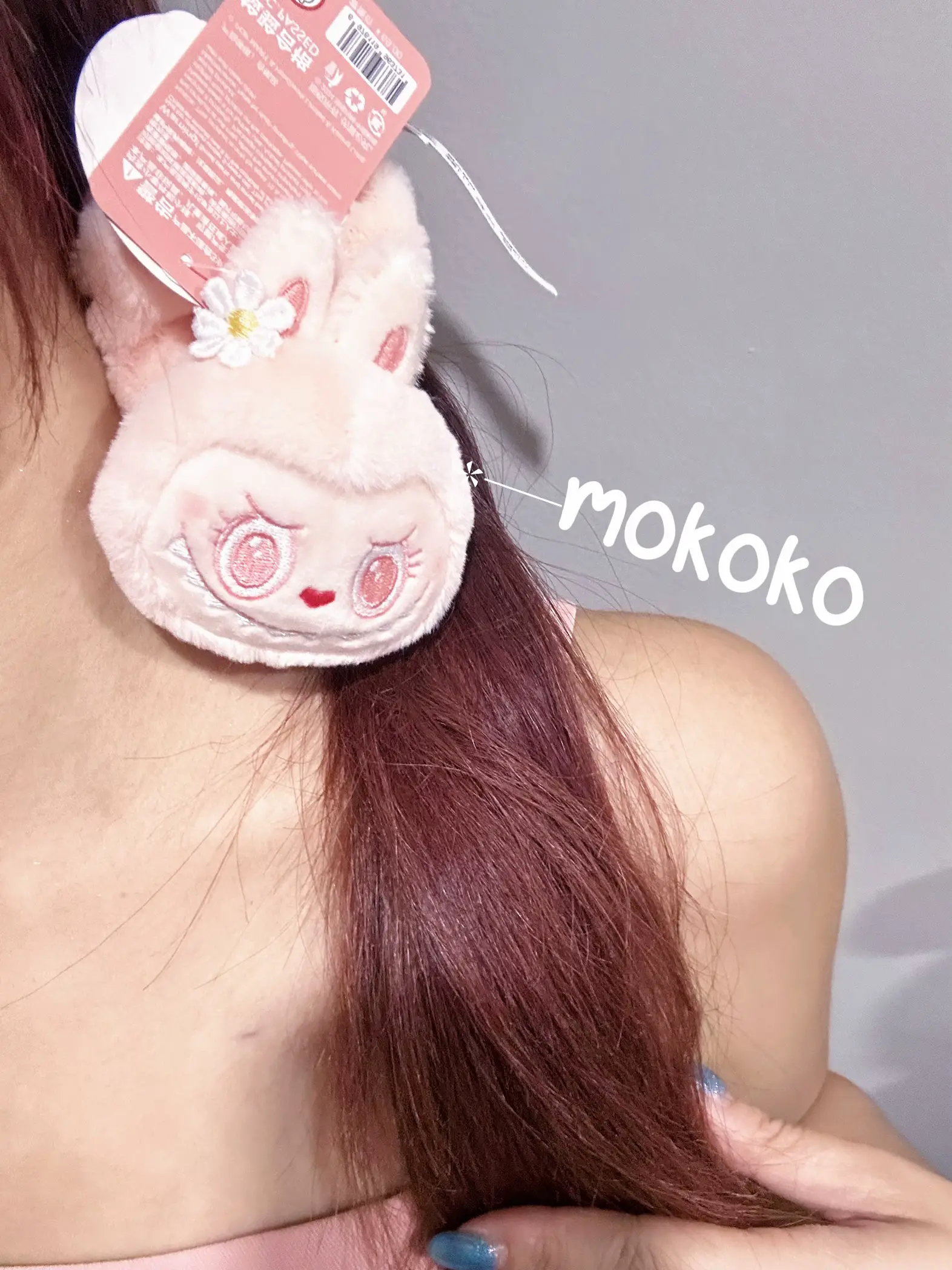 ยางมัดผม 🎀 Labubu Mokoko 🎀 | Gallery posted by Mew♡ | Lemon8