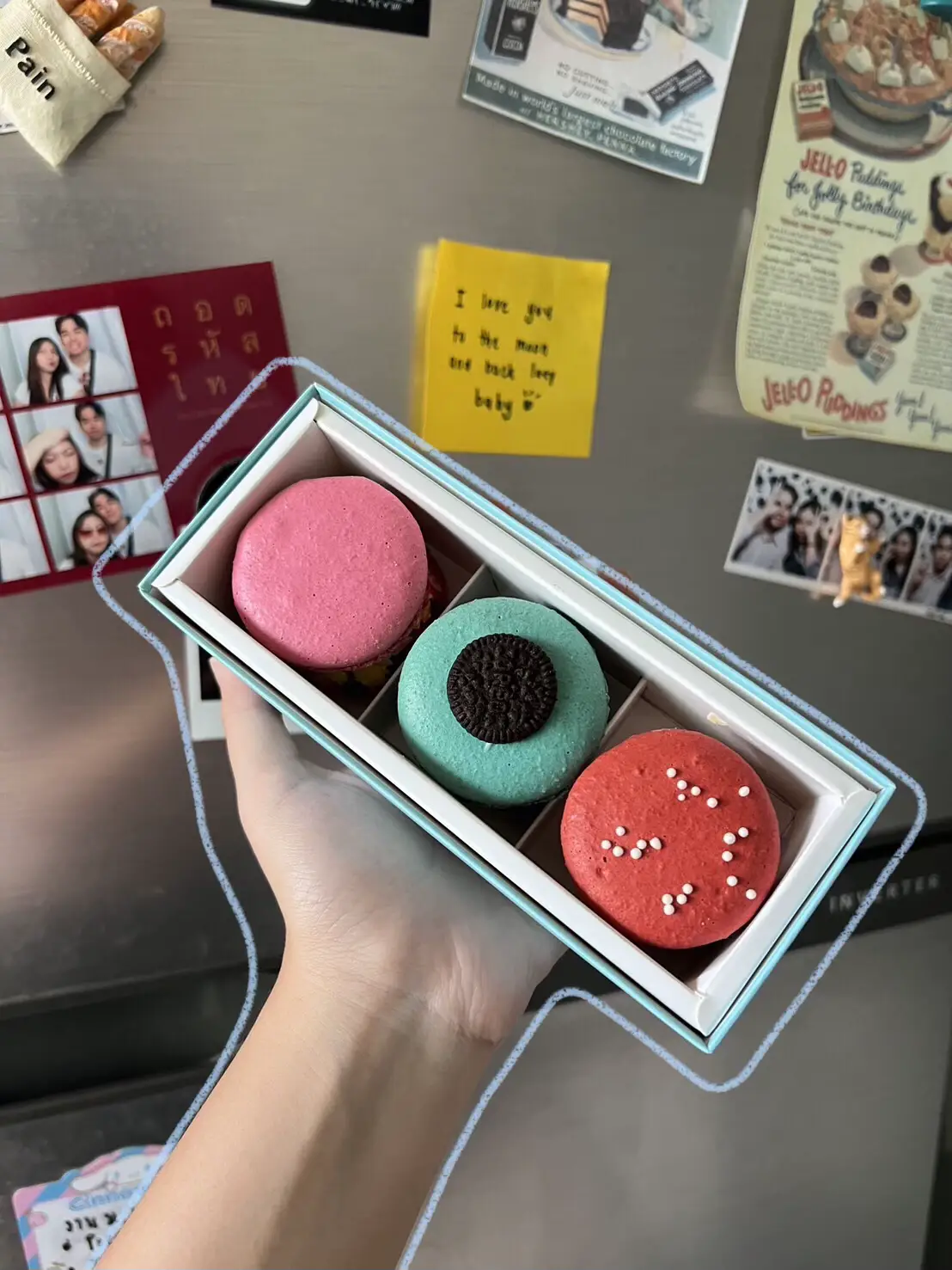 มาการอง souri แบรนด์ดารา! 🍭💚 | แกลเลอรีที่โพสต์โดย beampadaa🍇 | Lemon8