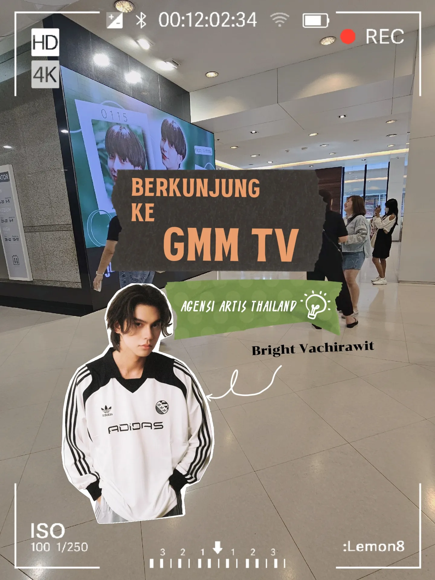 Berkunjung ke rumah artis Thailand | Galeri diposting oleh reviewdis | Lemon8