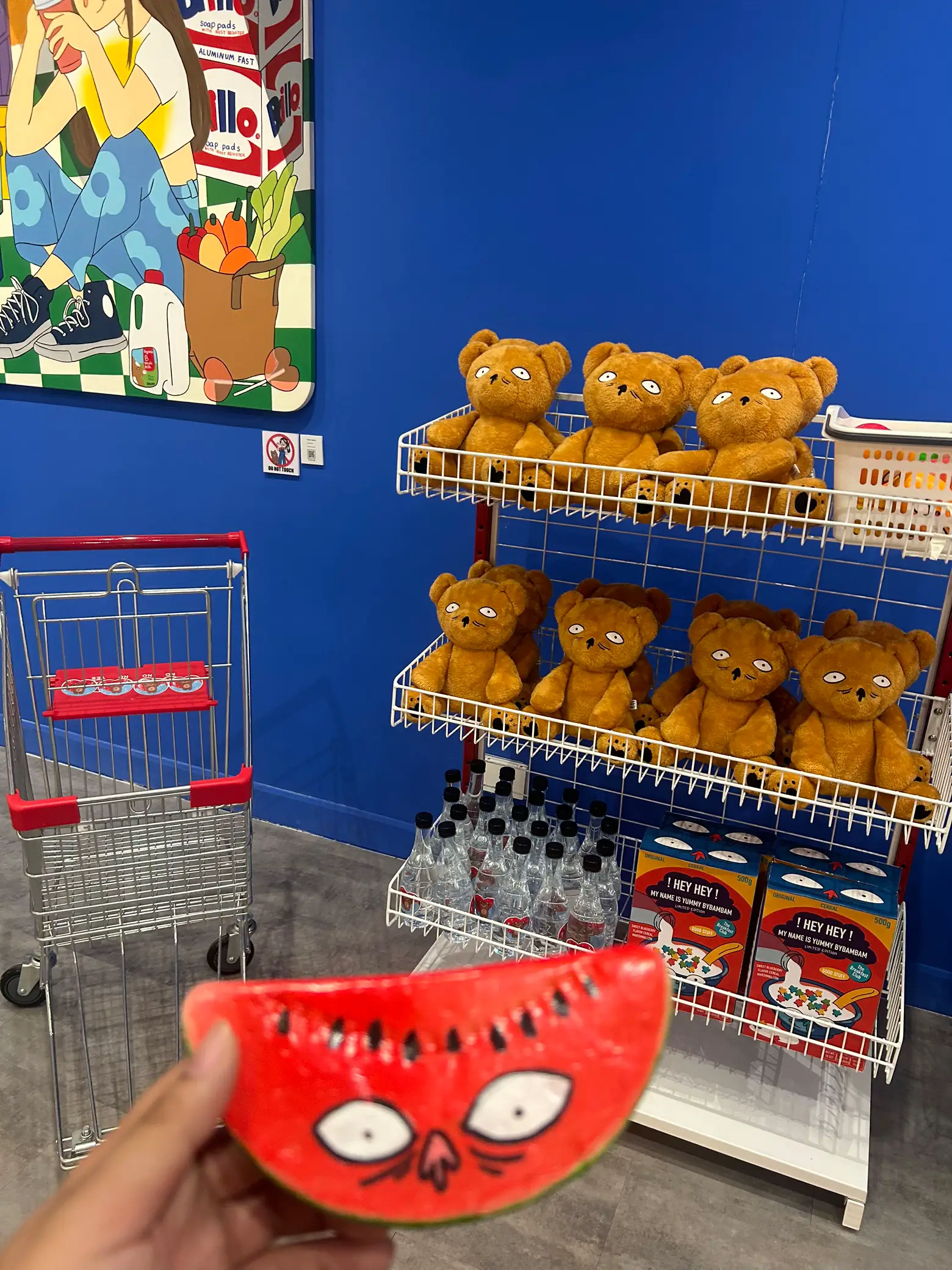 METRO ART SERIES 3 ที่ MRT พหลโยธิน | แกลเลอรีที่โพสต์โดย Pun Pun | Lemon8