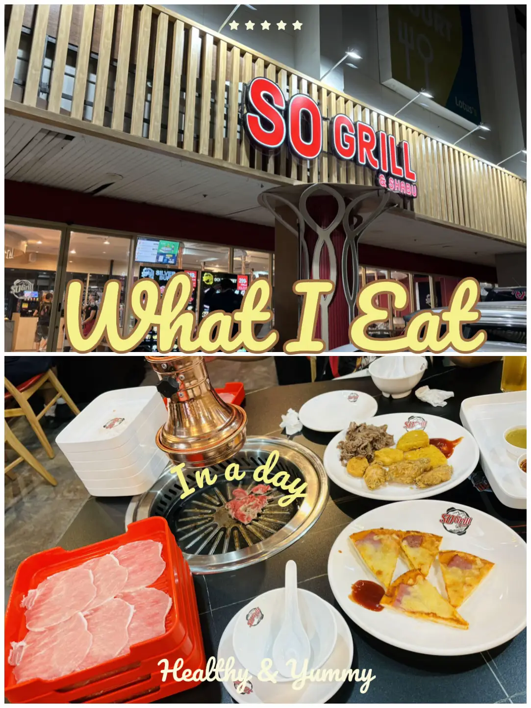 So grill & shabu ปิ้งย่างบุฟเฟ่ต์ | แกลเลอรีที่โพสต์โดย mg | Lemon8