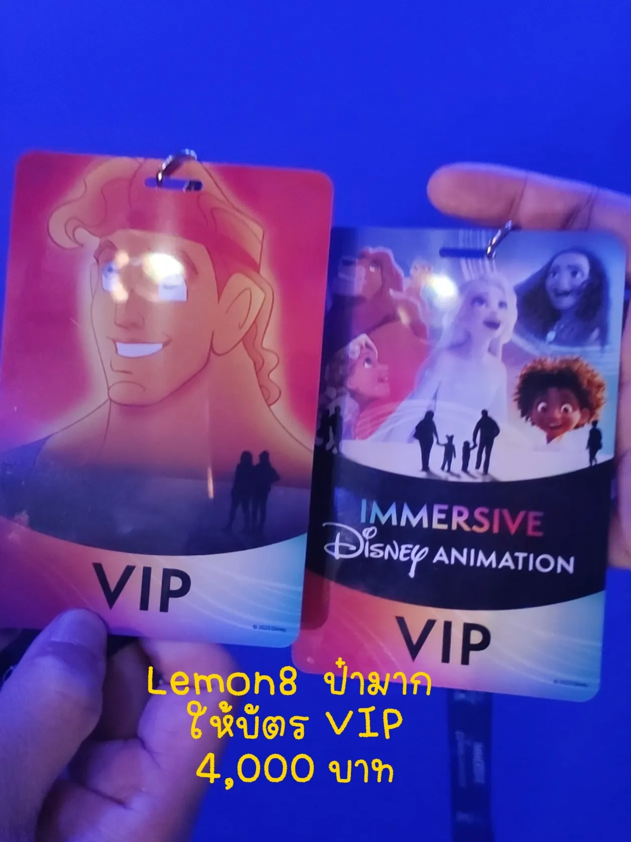 Lemon8 พาเที่ยว Immersive Disney Animation 😍🍋 | แกลเลอรีที่โพสต์โดย Maemor_Fortune แม่หมอฟอร์จูน ...