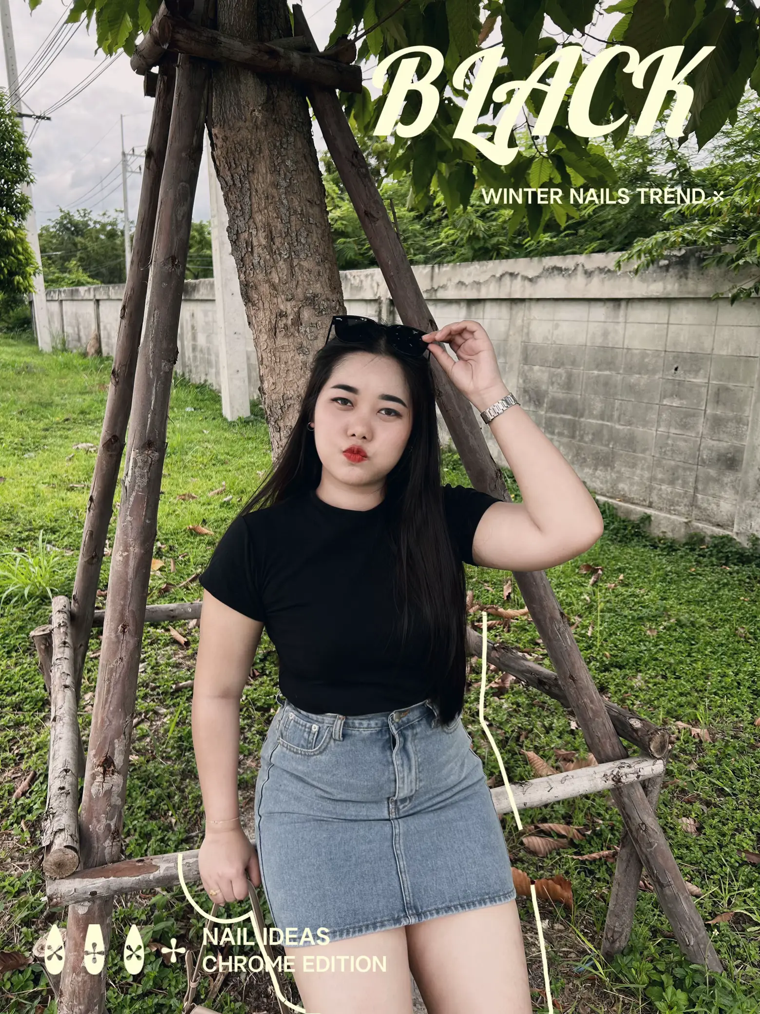 แนวทางแต่งตัวฉบับสาวอวบ🖤 | แกลเลอรีที่โพสต์โดย Oum Areeya | Lemon8