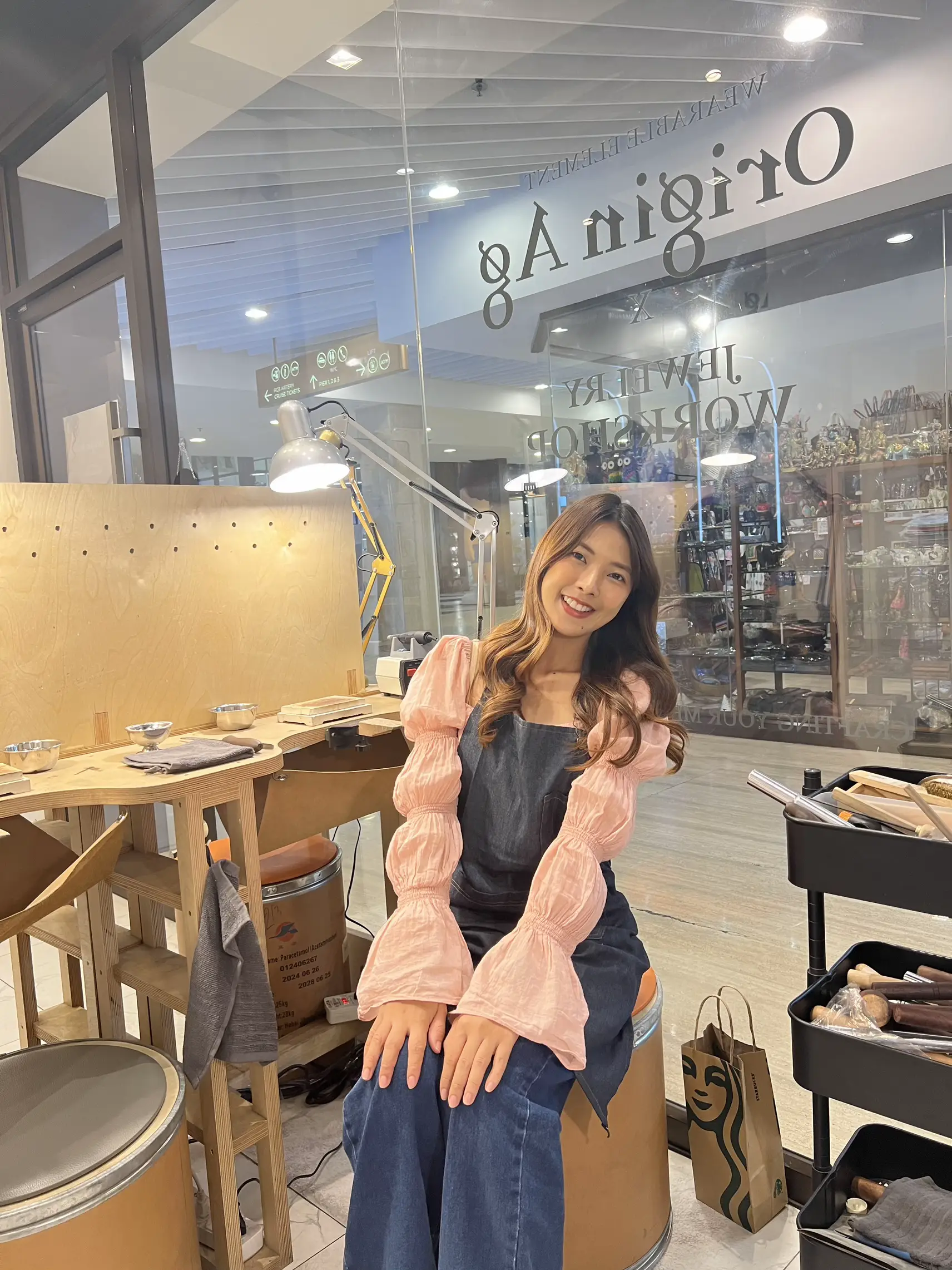 ไปทำแหวนคู่กับแฟนกัน💍 | แกลเลอรีที่โพสต์โดย Picha station | Lemon8