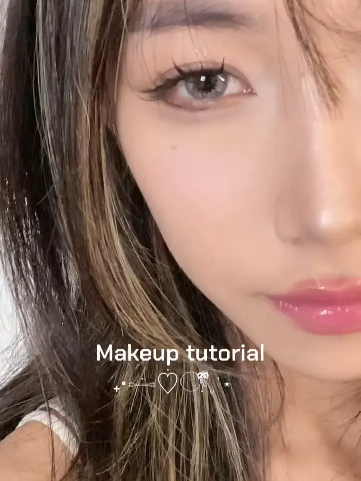 /full/ Makeup tutorial 🪿🎀 | วิดีโอที่เผยแพร่โดย pm݂ ྀི১ | Lemon8