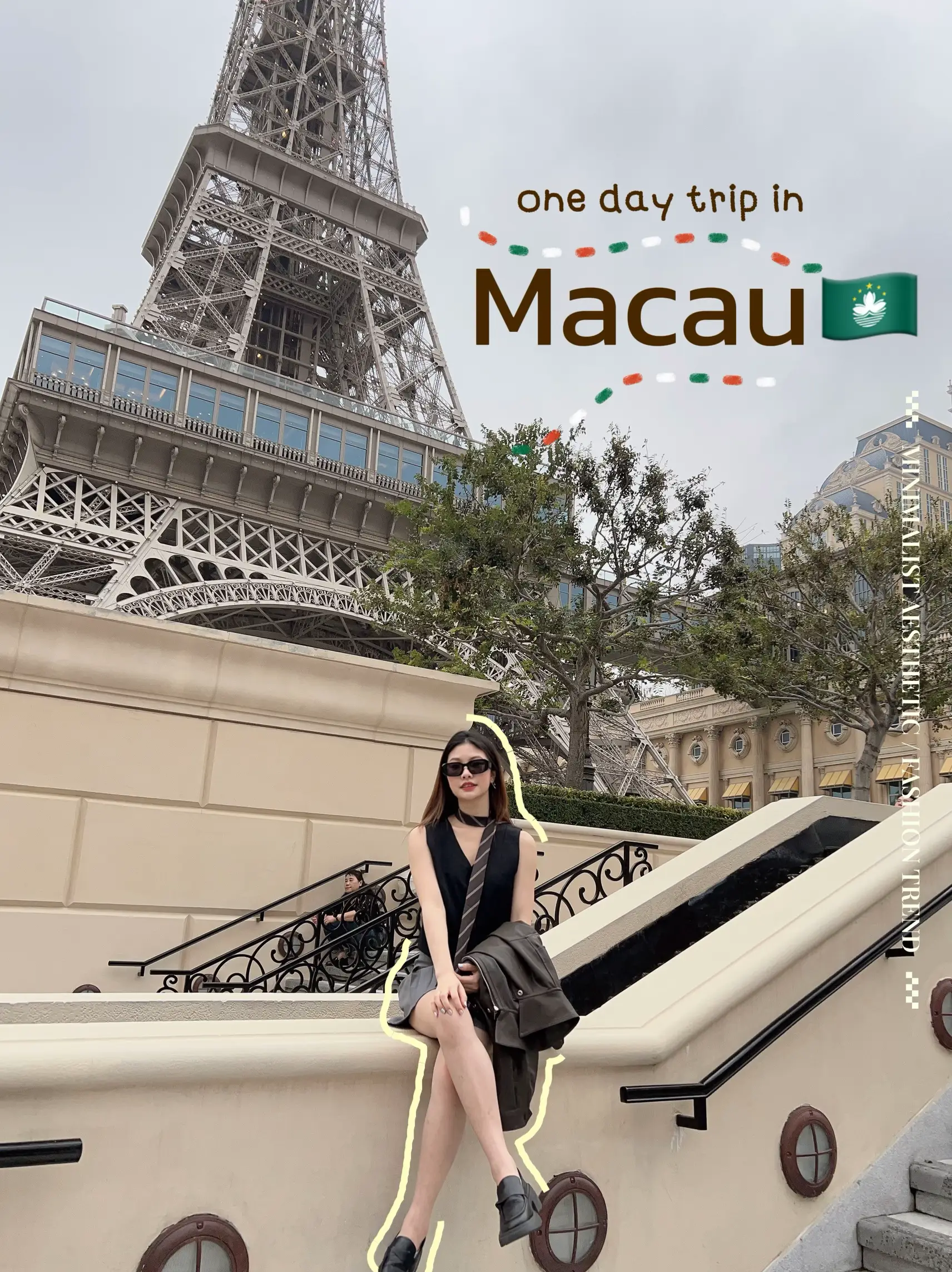 One day trip in Macau🇲🇴 | แกลเลอรีที่โพสต์โดย Napat S. | Lemon8