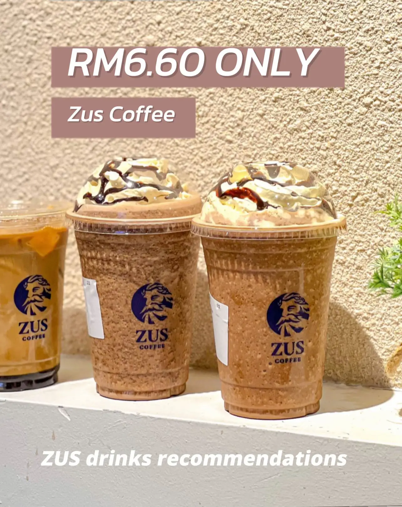 RM6.60 ONLY ‼️ ZUS COFFEE PROMO 💰(free stickers) | Galeri disiarkan oleh Esther | Lemon8
