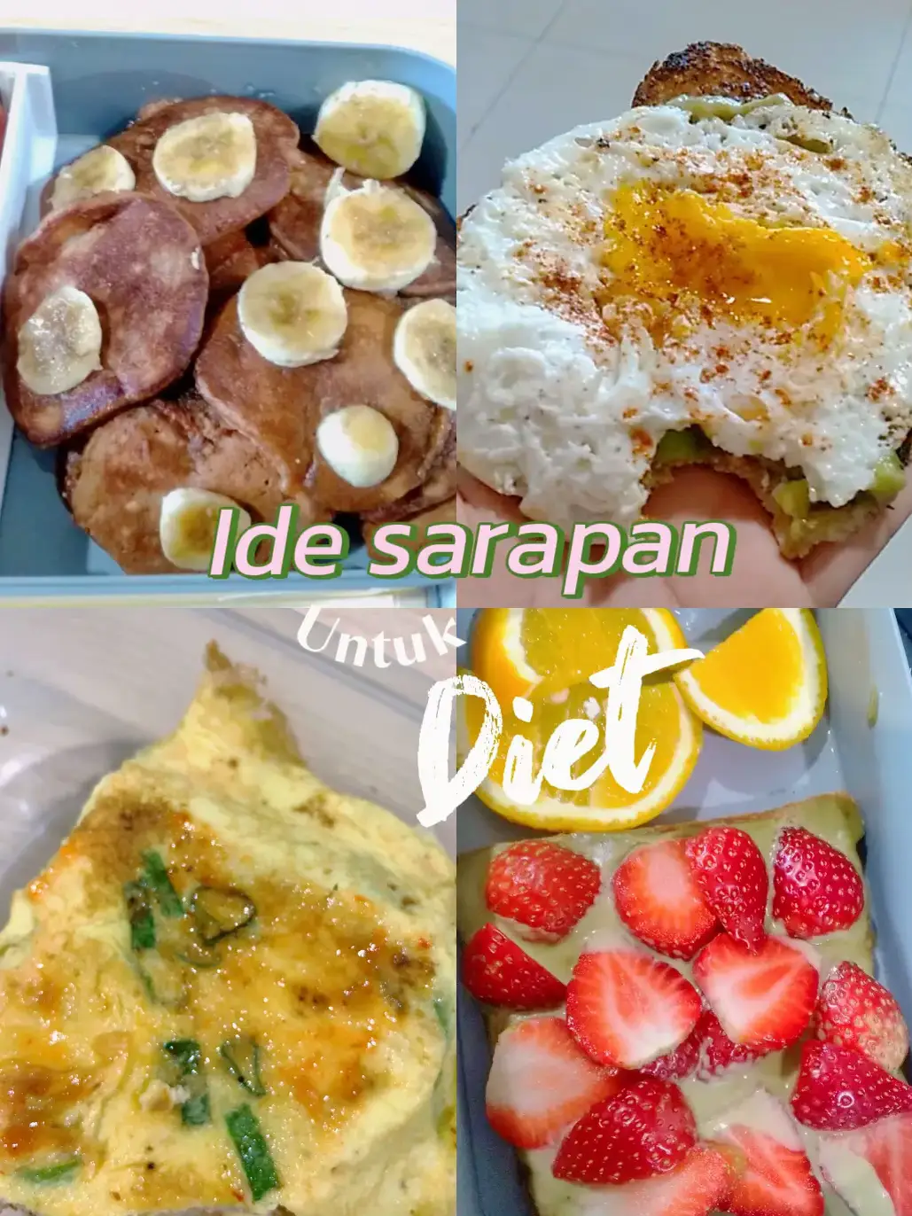 Ide Sarapan untuk DIET | Galeri diposting oleh Ayu Puspita Dpm | Lemon8