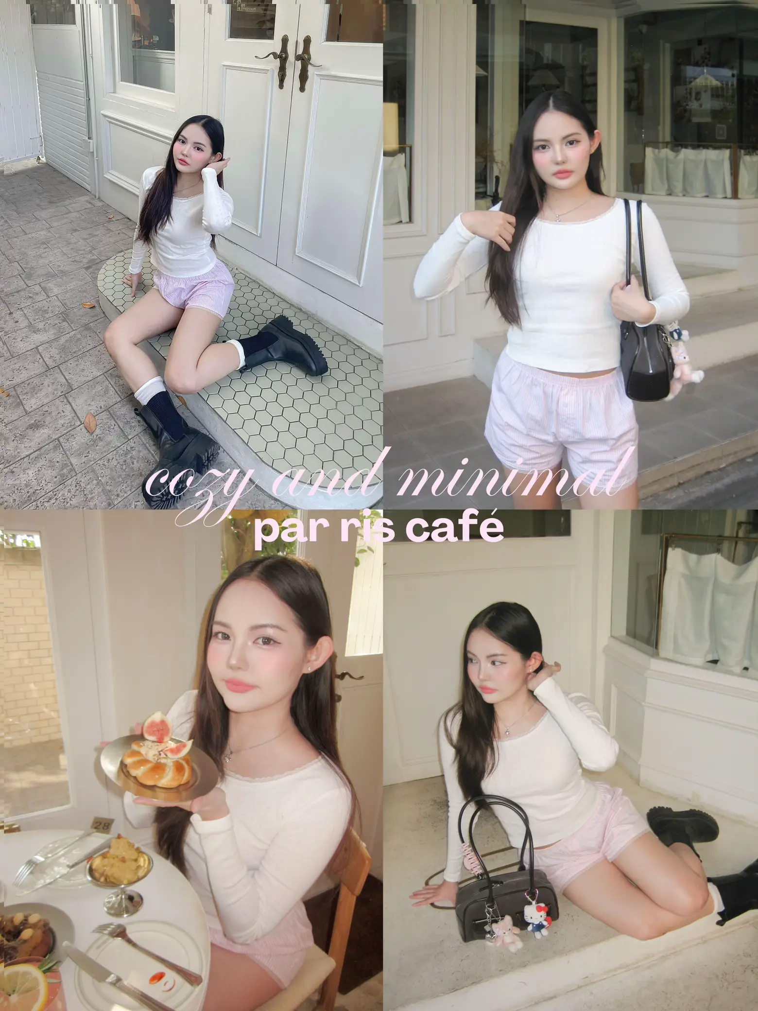 🥯par.ris café | คาเฟ่เกาหลีเกาใจใน bkk | แกลเลอรีที่โพสต์โดย 𝑚𝑦𝑚𝑖𝑙𝑑 🎀 | Lemon8