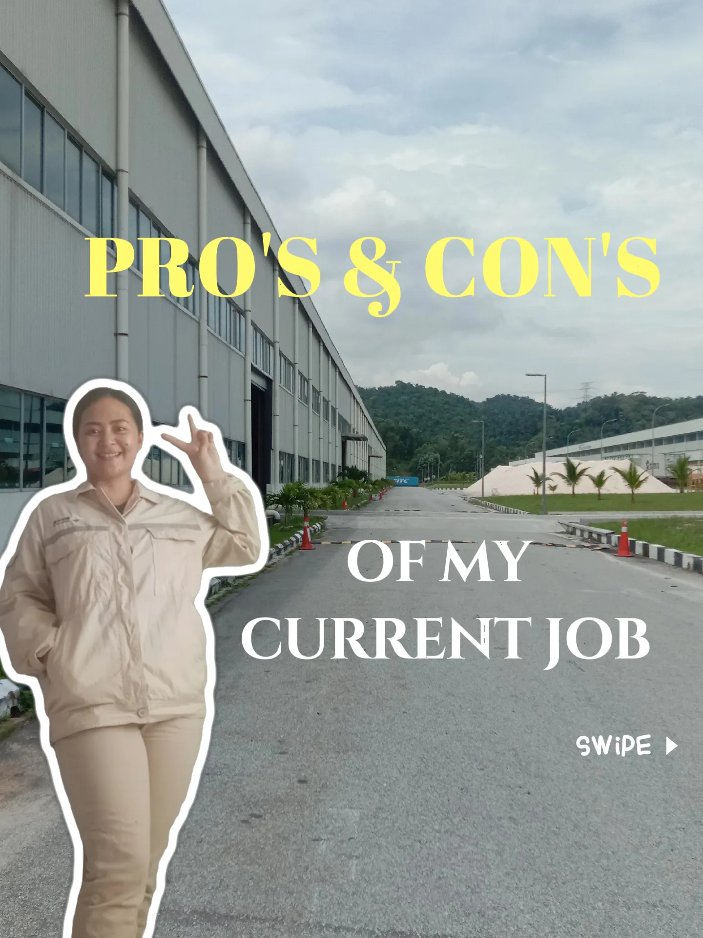 PRO'S & CON'S OF MY CURRENT JOB. | Galeri disiarkan oleh MARIANA | Lemon8