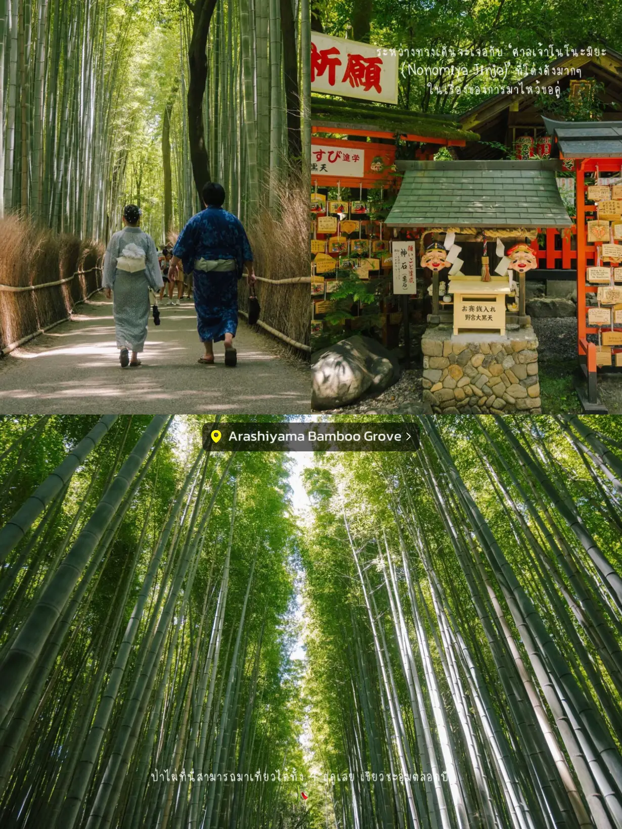 รวม 7 ที่เที่ยว Kyoto โอ้โหมันดีมากกกก 🍵🇯🇵 | แกลเลอรีที่โพสต์โดย lbzero | Lemon8