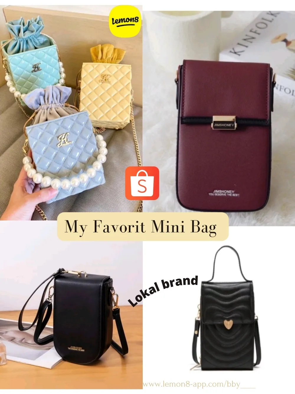 Mini Bag Fav💗 | Galeri diposting oleh bby | Lemon8