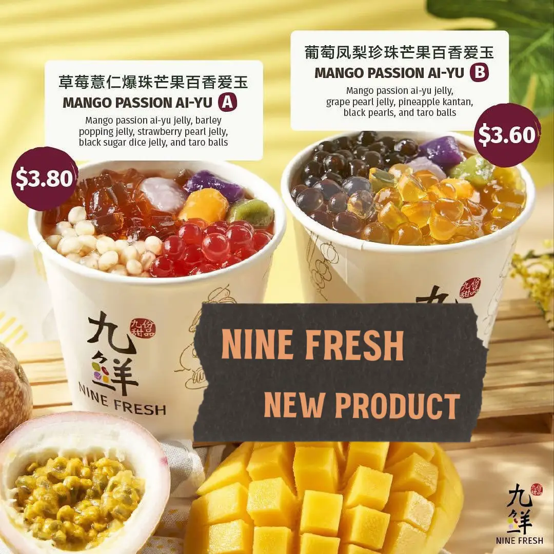 Nine Fresh Summer New Products | Galeri disiarkan oleh ShiokEats | Lemon8