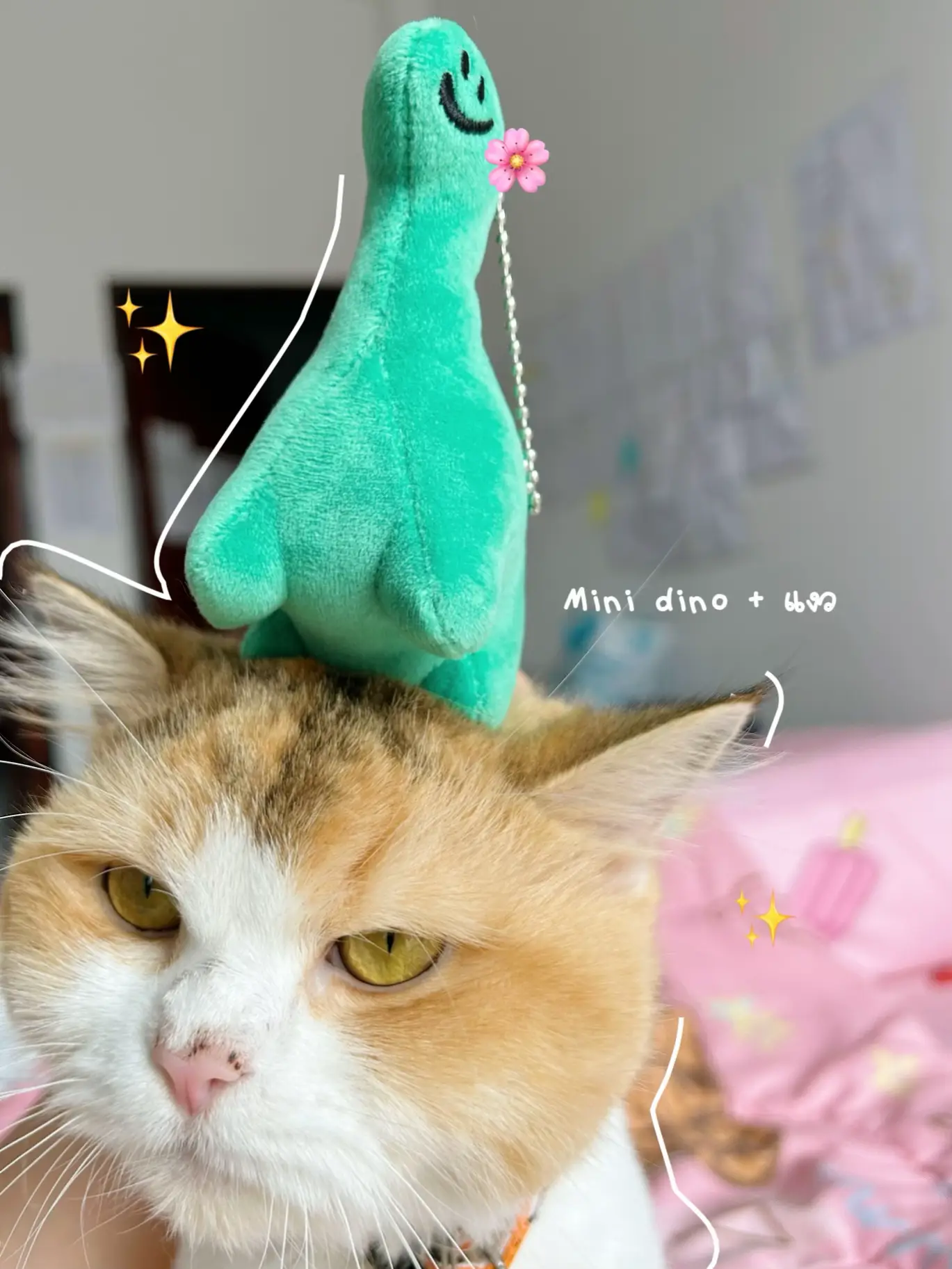 พวงกุญแจไหมพรม ไดโนเสาร์ - การค้นหาใน Lemon8