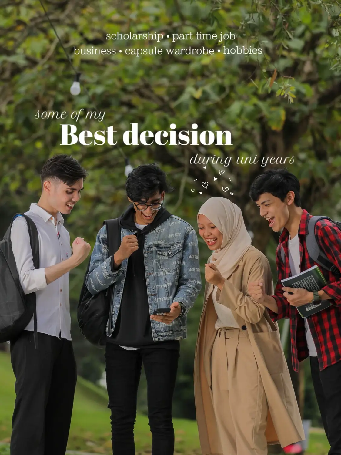 Best decision I’ve made as a student!! - uni dump | Galeri disiarkan ...