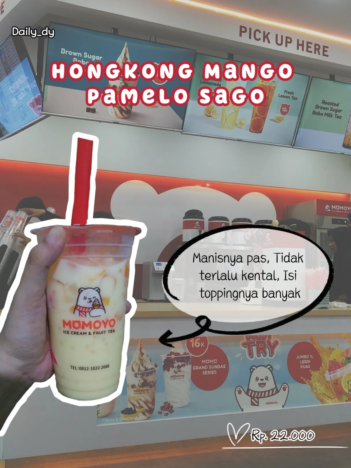 My Top 3 Favorite Menu Di Momoyo 😍 | Galeri diposting oleh Dyah Dy | Lemon8