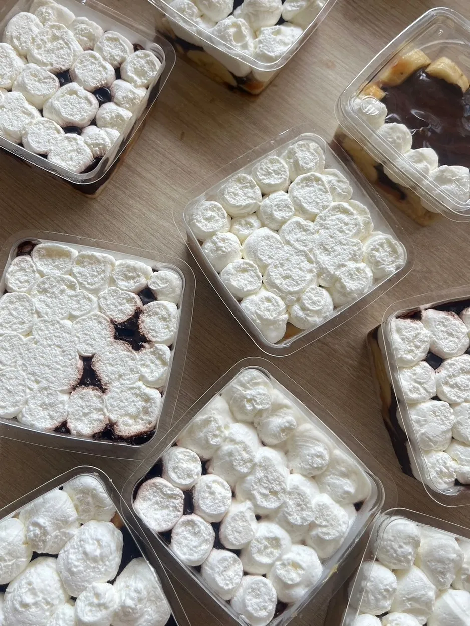 [ Banoffee Pie🍌🍫 ] | แกลเลอรีที่โพสต์โดย yimyim(: | Lemon8