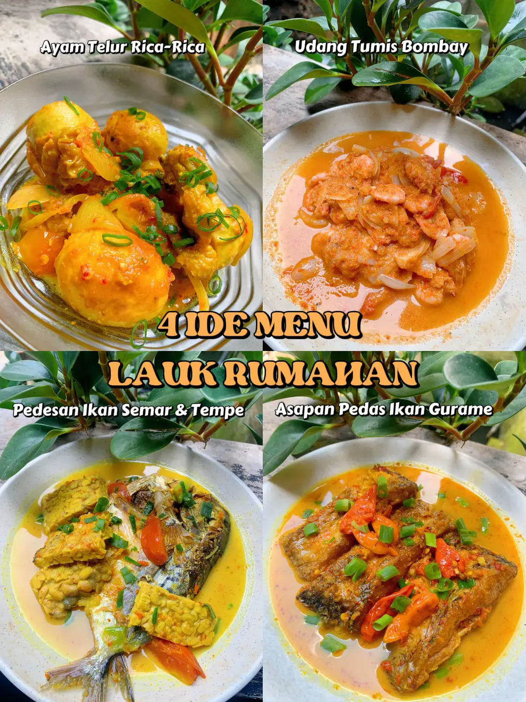 4 IDE MENU LAUK RUMAHAN SEDEP ‼️ 👩🏻‍🍳 | Galeri diposting oleh Puri Hana | Lemon8