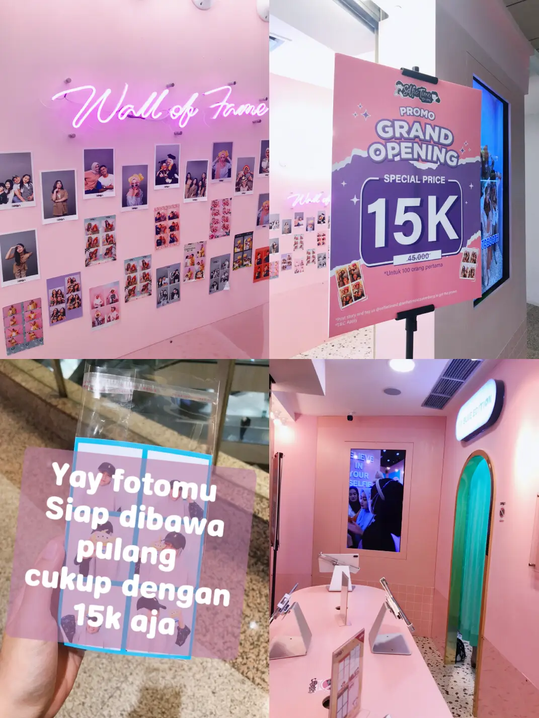 Photobox di Jakarta cuma 15k! | Galeri diposting oleh Jalan Bareng | Lemon8