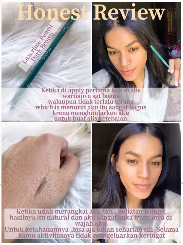 Eyebrow yang kamu mesti Punya !! 🍋 | Galeri diposting oleh sindi sema | Lemon8