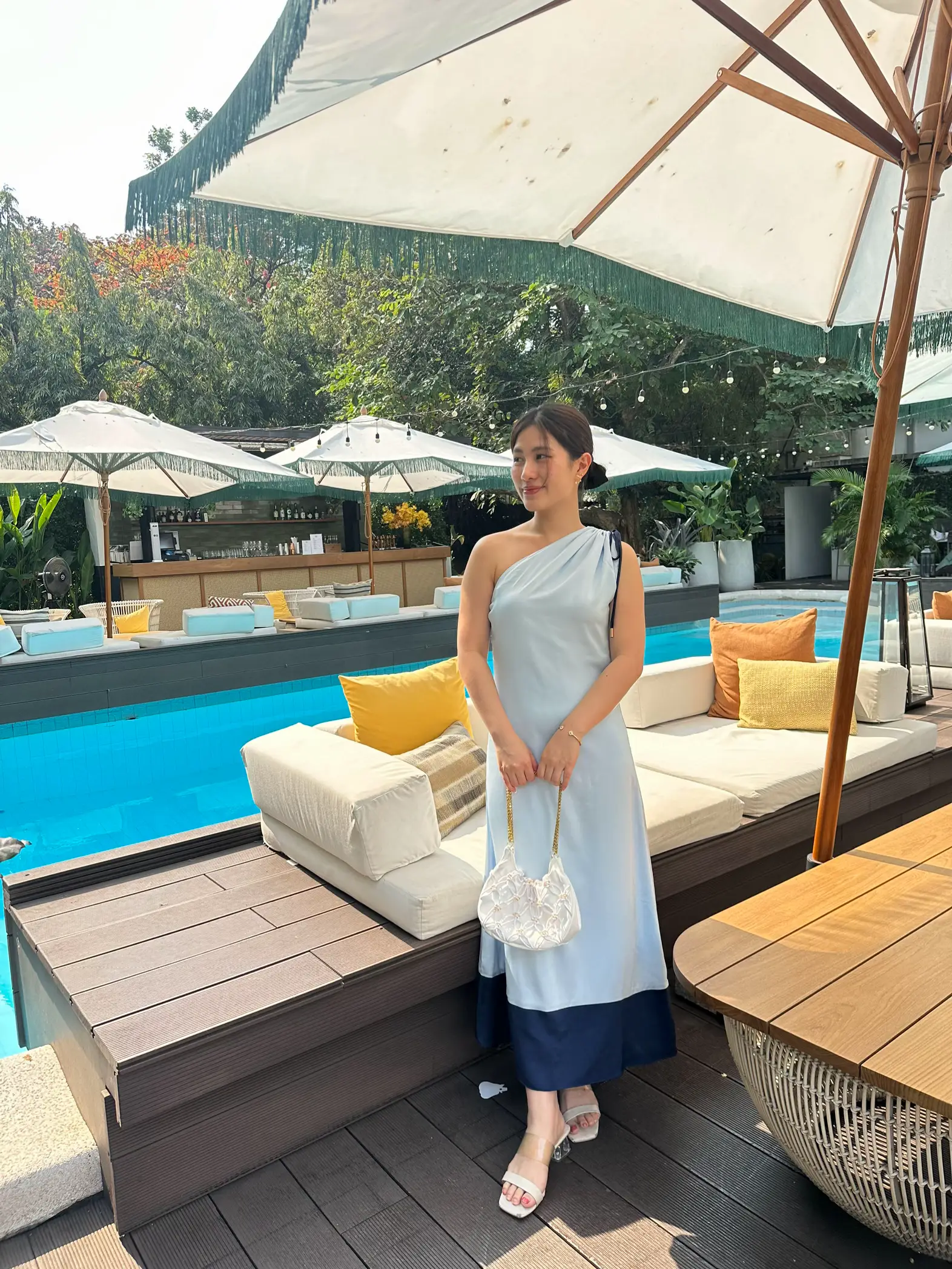 7 ชุดไปงานแต่ง ออกงาน Ep2 สาว 153cm | แกลเลอรีที่โพสต์โดย jinnyginnie🧞‍♂ | Lemon8