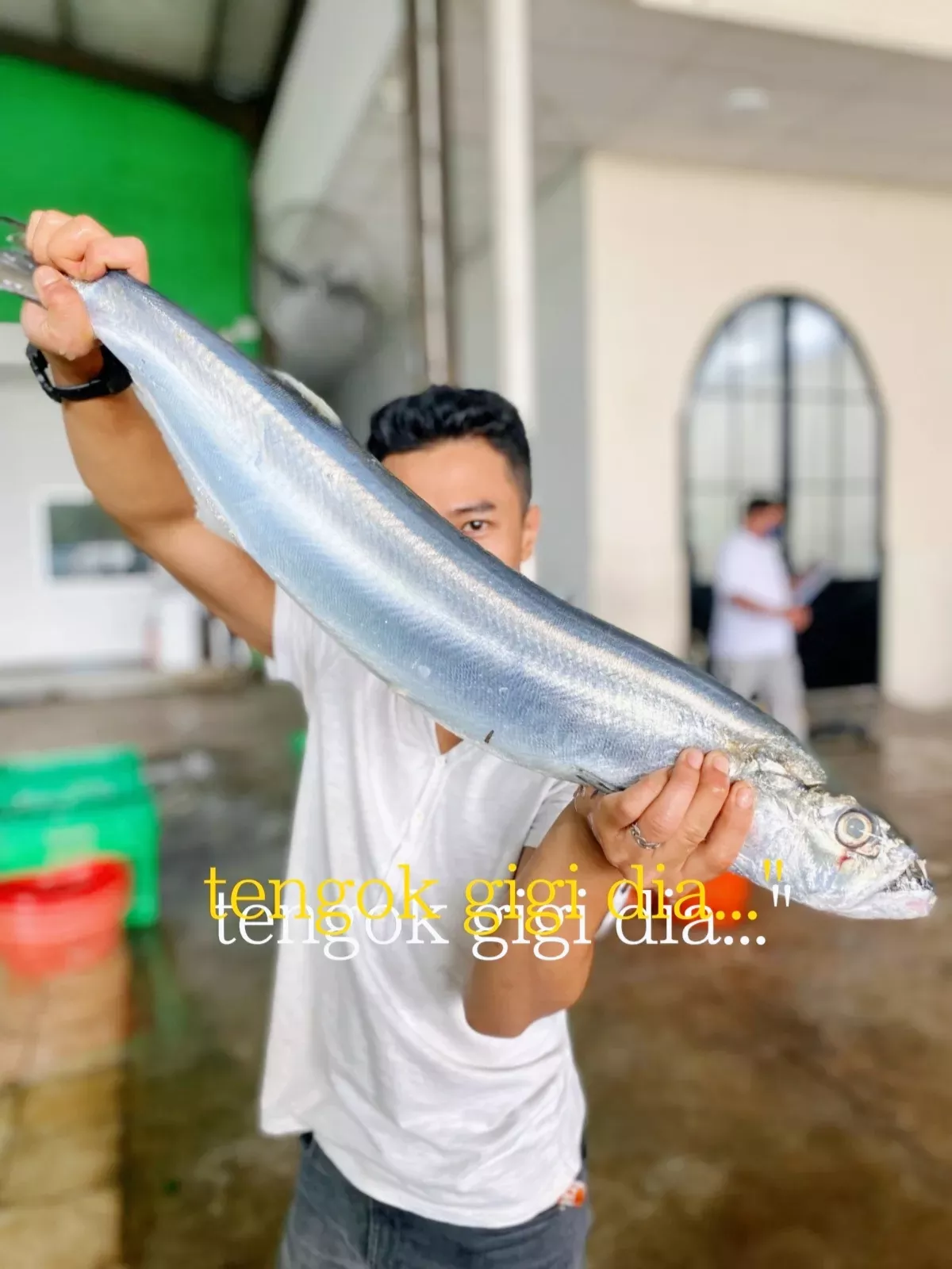 tengok gigi dia..." | Galeri disiarkan oleh Arel Ruzaini | Lemon8