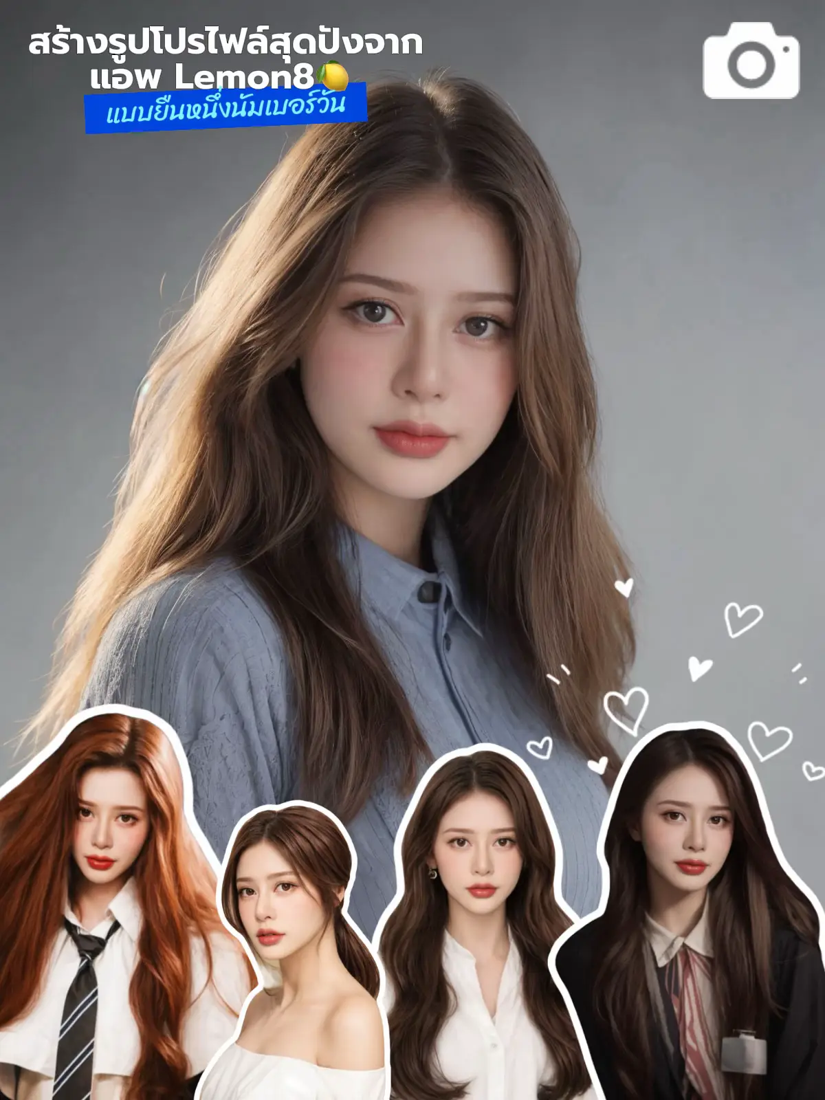 ตัดต่อใบหน้า AI - การค้นหาใน Lemon8