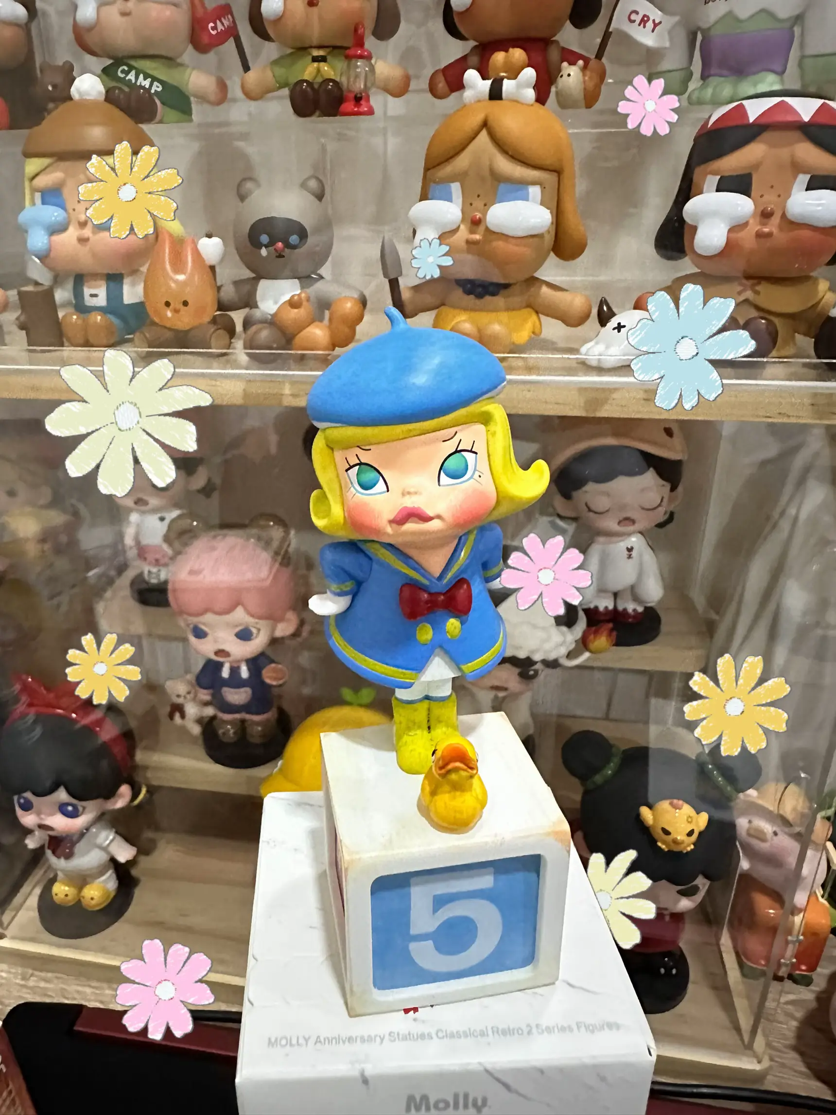 รีวิว MOLLY Anniversary Statues Classical Retro 2 | แกลเลอรีที่โพสต์โดย ...