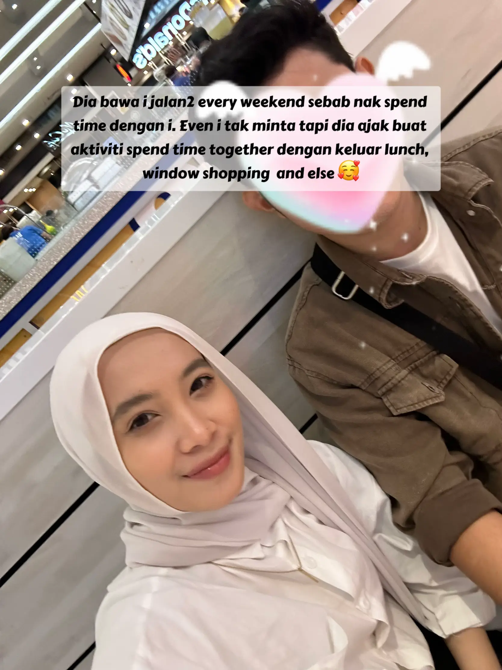 Lelaki kalau dah sayang, macam2 dia bagi 🥰 | แกลเลอรีที่โพสต์โดย zatynaz | Lemon8