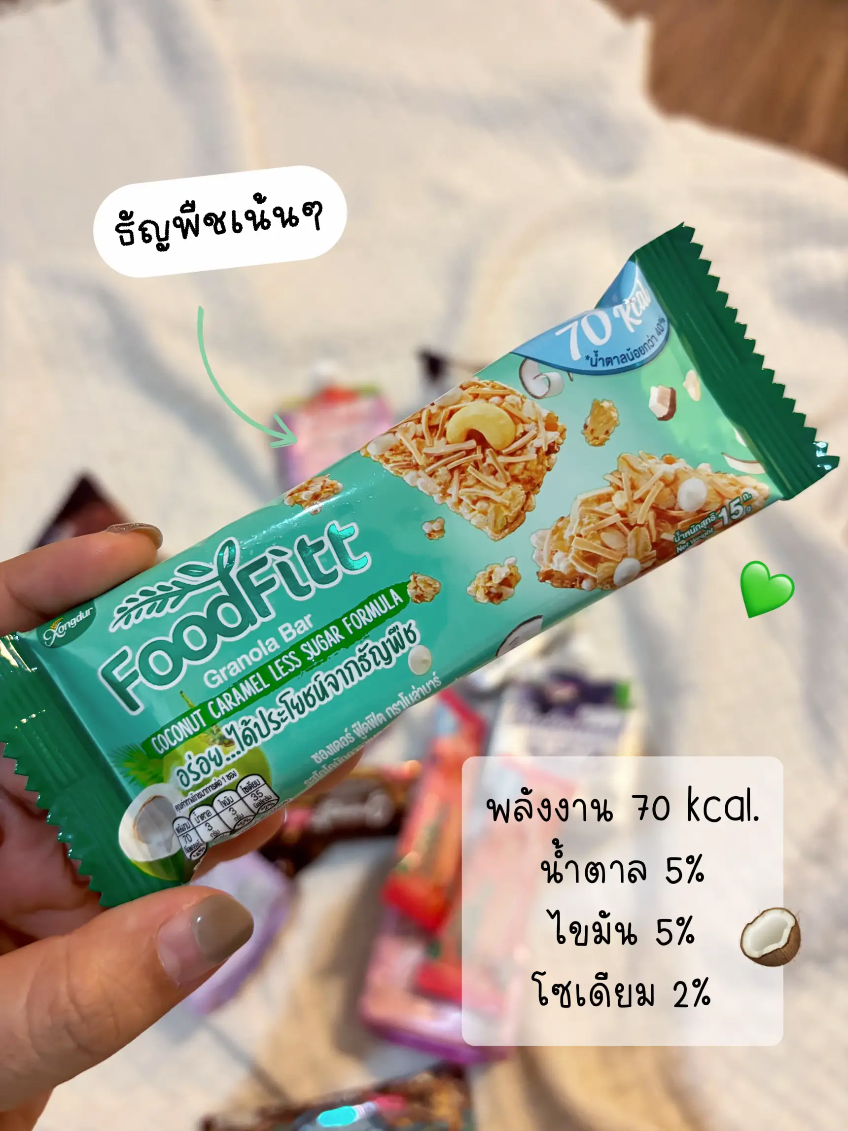 📌รวมขนมแคลน้อยในเซเว่น กินได้-ไม่อ้วนมาก💚 | แกลเลอรีที่โพสต์โดย 𝐴𝑚𝑚𝑖𝑖 ...