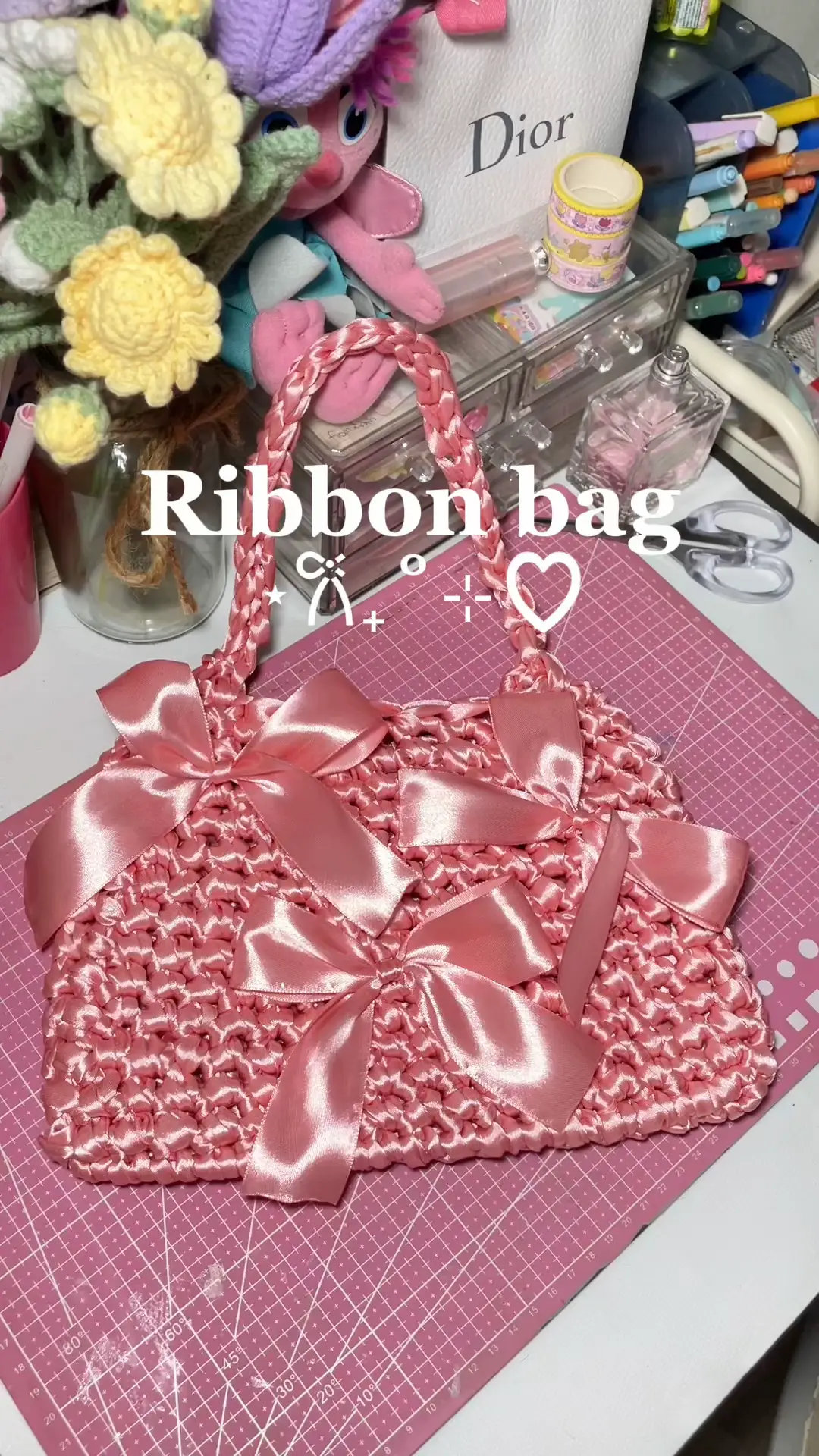 Ribbonbag🎀 | วิดีโอที่เผยแพร่โดย Darin | Lemon8