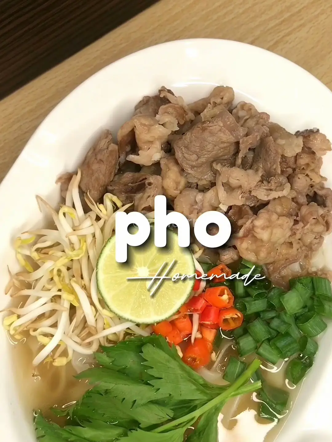 Pho Homemade 🍜 | Video dipublikasikan oleh rilamelia | Lemon8