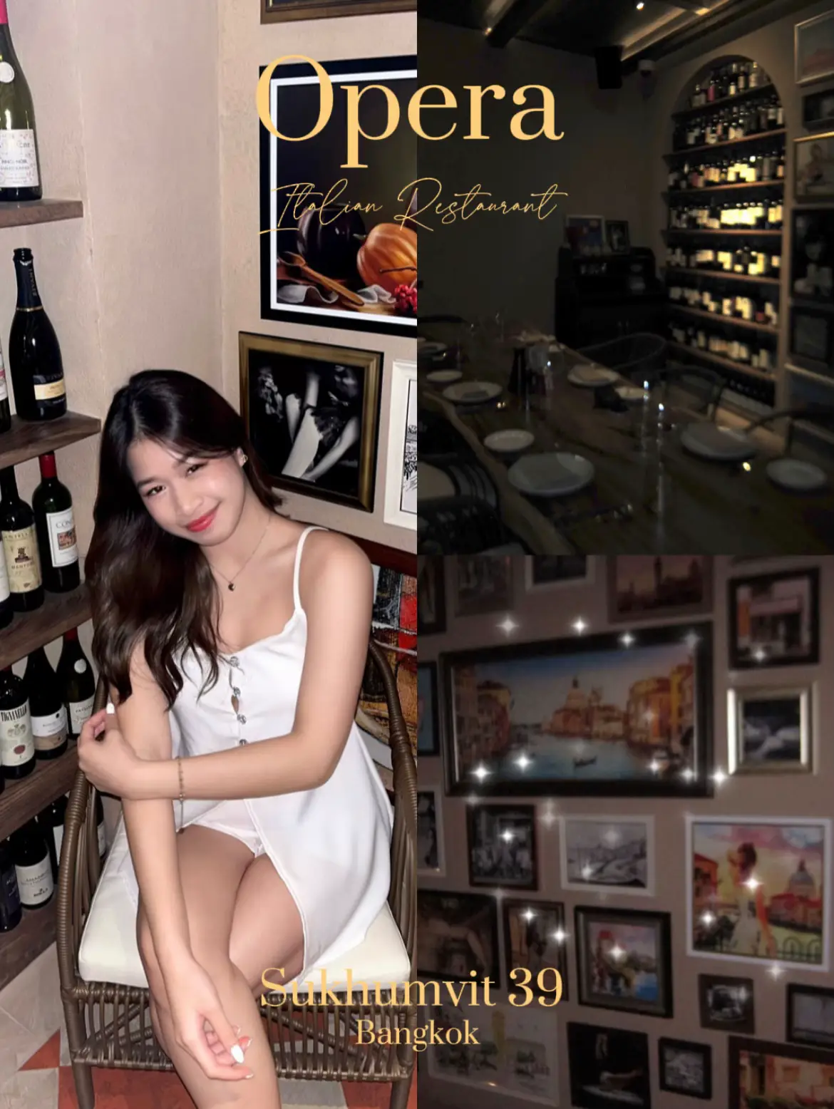 Birthday dinner at Opera Italian Restaurant | แกลเลอรีที่โพสต์โดย pamntsh | Lemon8