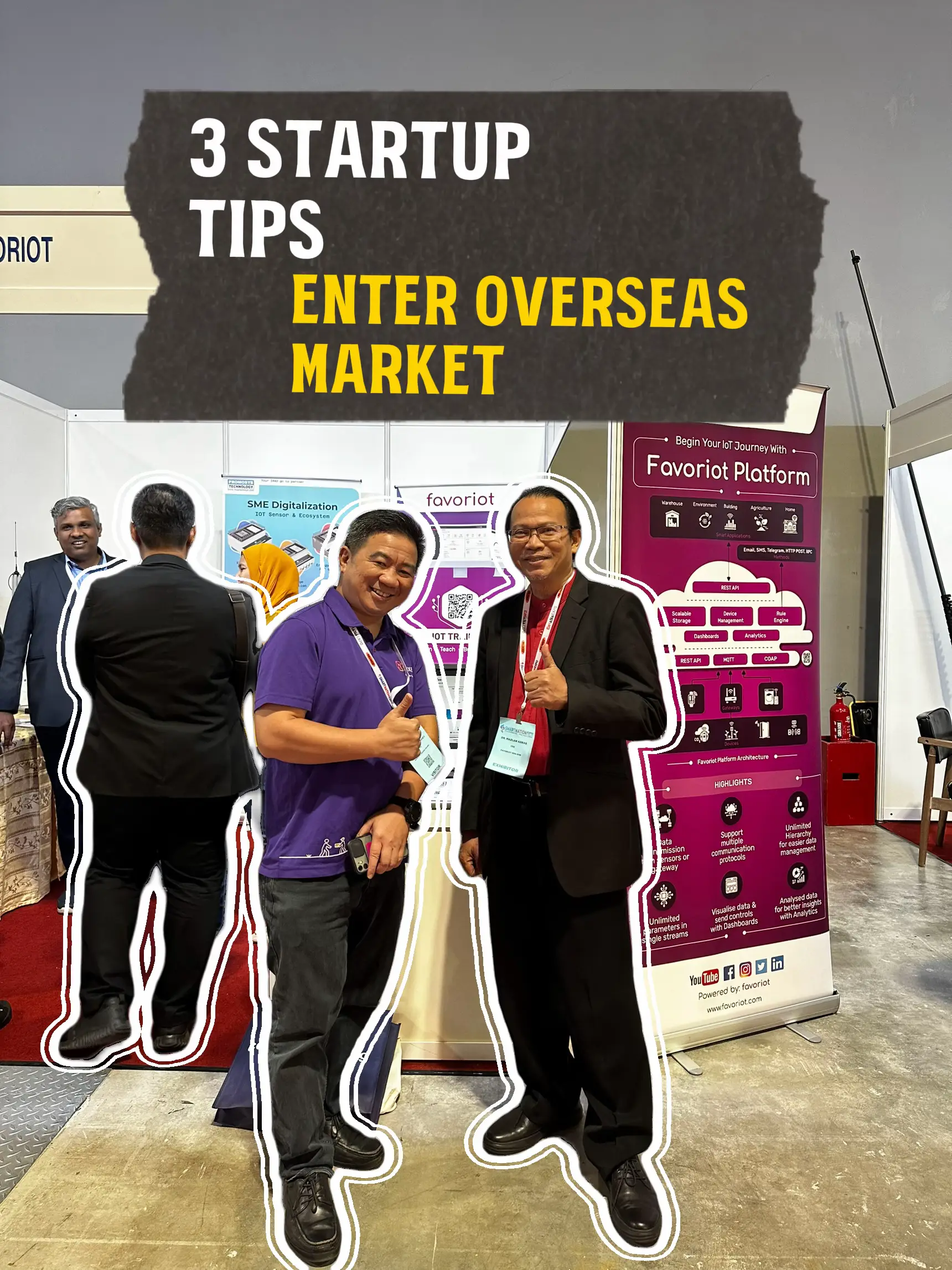 3 Startup Tips - Entering Overseas Market | Galeri disiarkan oleh Mazlan Abbas | Lemon8