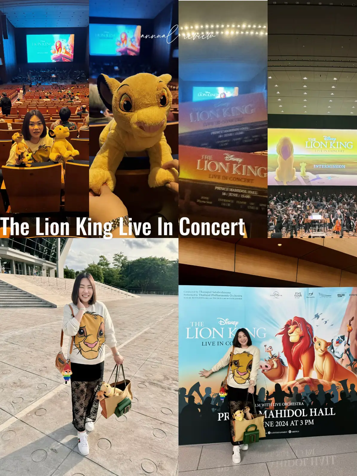 The Lion King Live In Concert🦁 | แกลเลอรีที่โพสต์โดย Skycarry | Lemon8