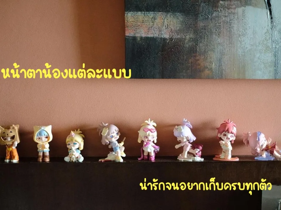 YOBU Art Toy สุดคิ้วท์ | แกลเลอรีที่โพสต์โดย Nattapat | Lemon8
