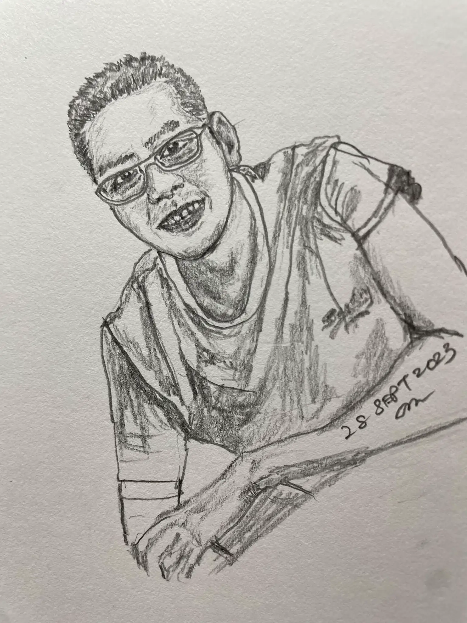 Sketch. 2B. RL. | Gallery posted by Revered | Lemon8