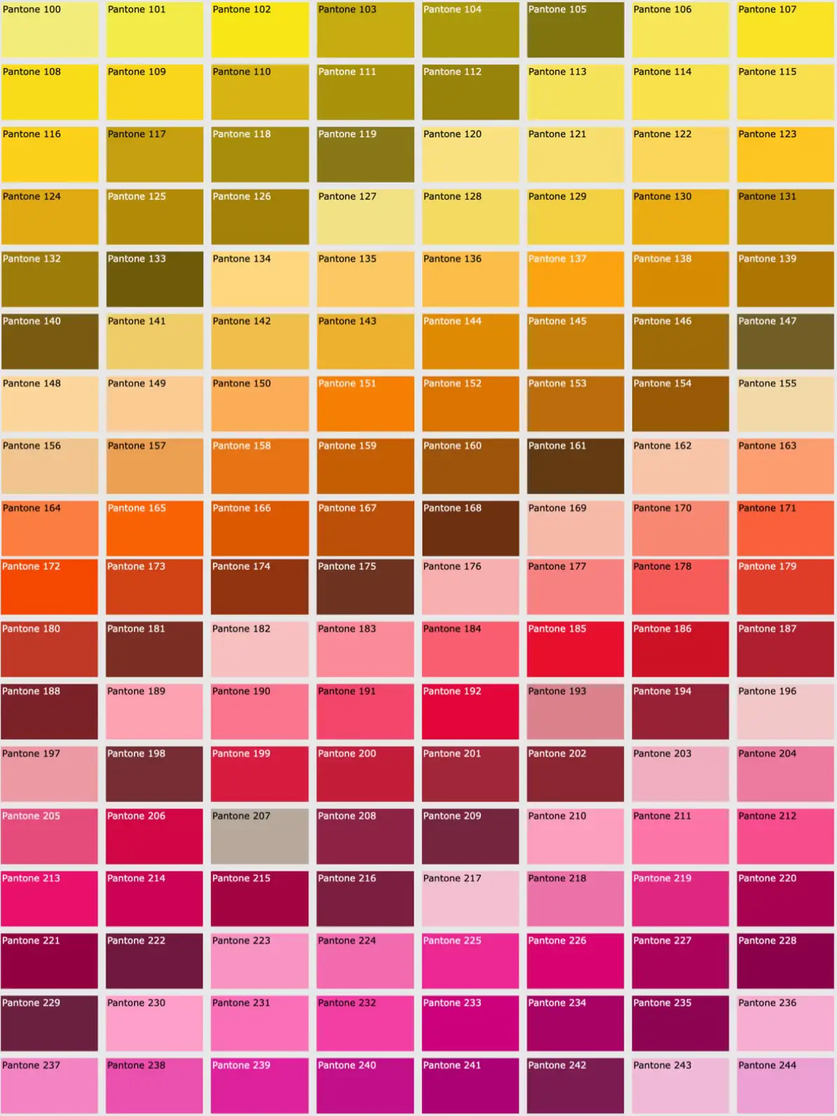แจก Pantone โค้ดสีสำหรับสายออกแบบ | แกลเลอรีที่โพสต์โดย GraphicMaShare ...