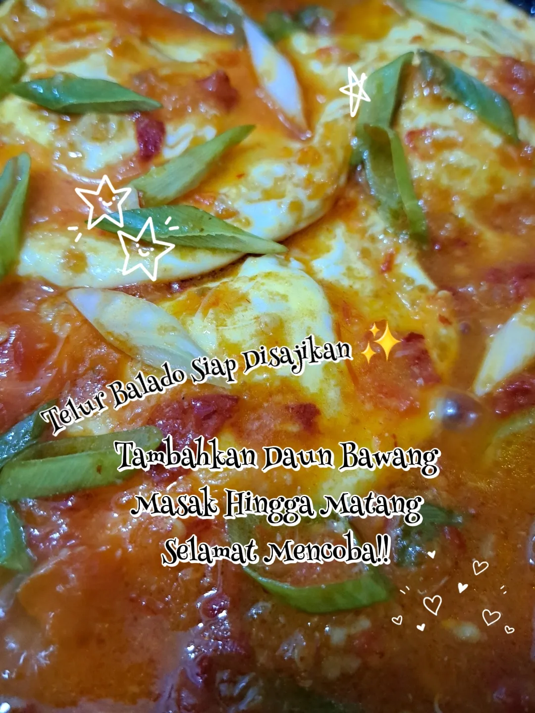 RESEP TELUR BALADO SIMPLE!! | Galeri disiarkan oleh Resta24 | Lemon8