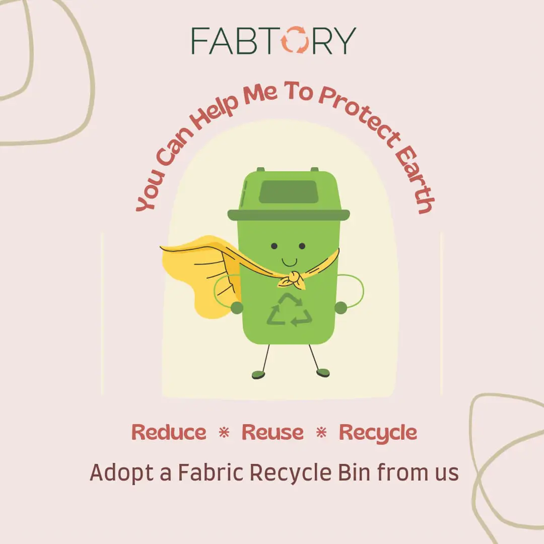 Let's adopt a fabric recycle bin from us! 👚👕 | Galeri disiarkan oleh ...