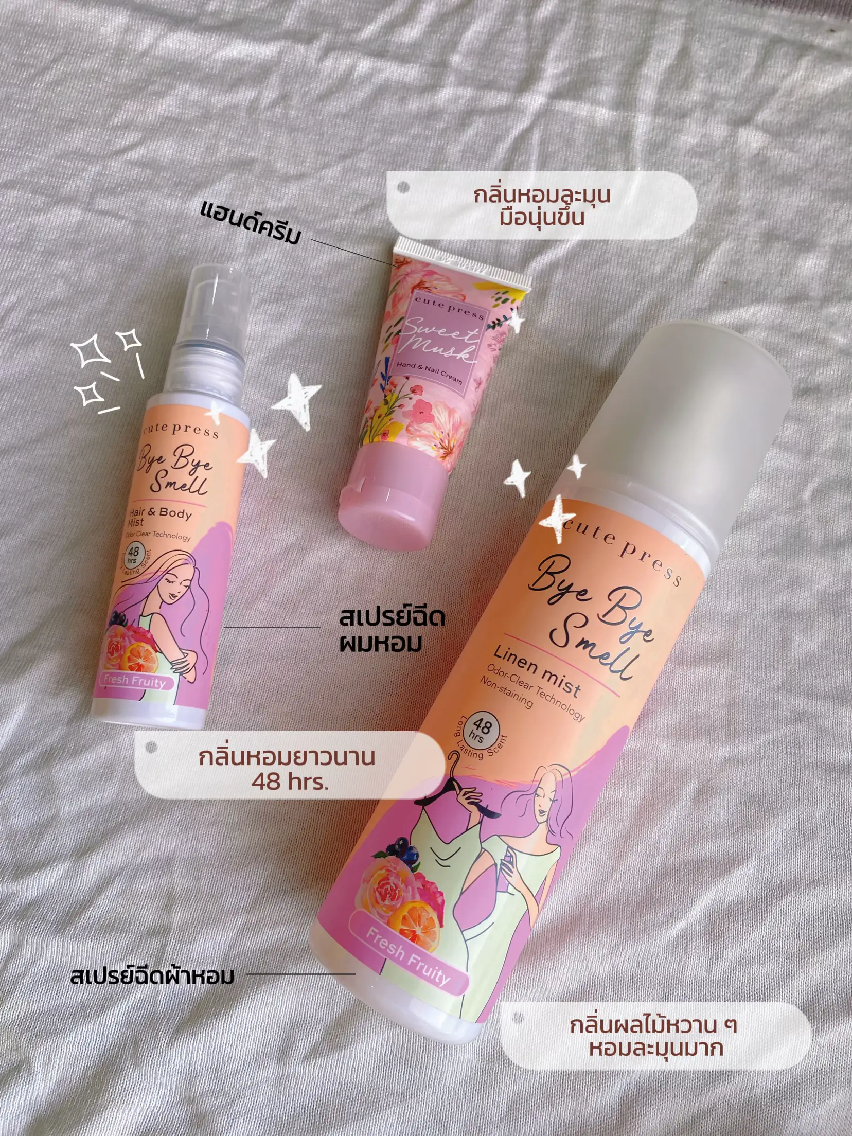 เปิดกรุ!! สาวก Cute press lover 🎀 | แกลเลอรีที่โพสต์โดย มีโมมารีวิว ...