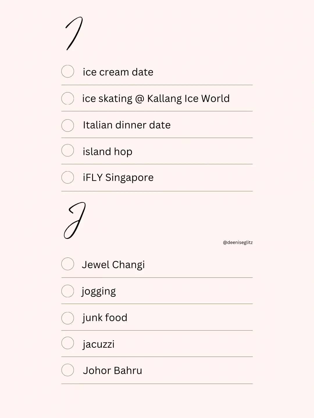 Alphabet Date Ideas (A to Z)in Singapore (Part One | Gallery posted by Deenise Glitz | Lemon8