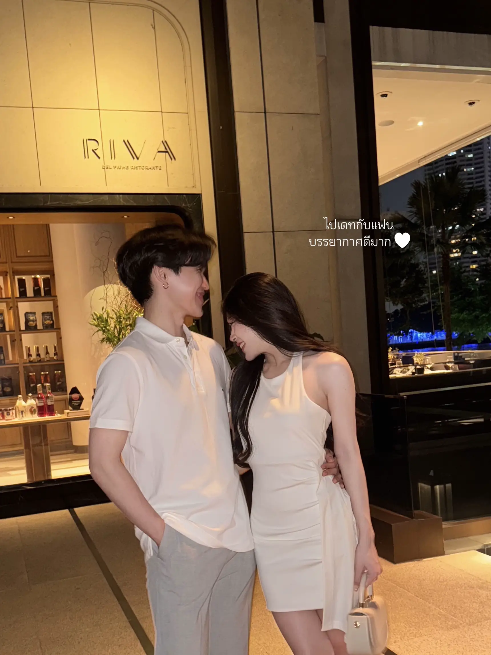 Riva del Fiume - ร้านดินเนอร์ริมแม่น้ำเจ้าพระยา ♥ | แกลเลอรีที่โพสต์โดย Mintt | Lemon8