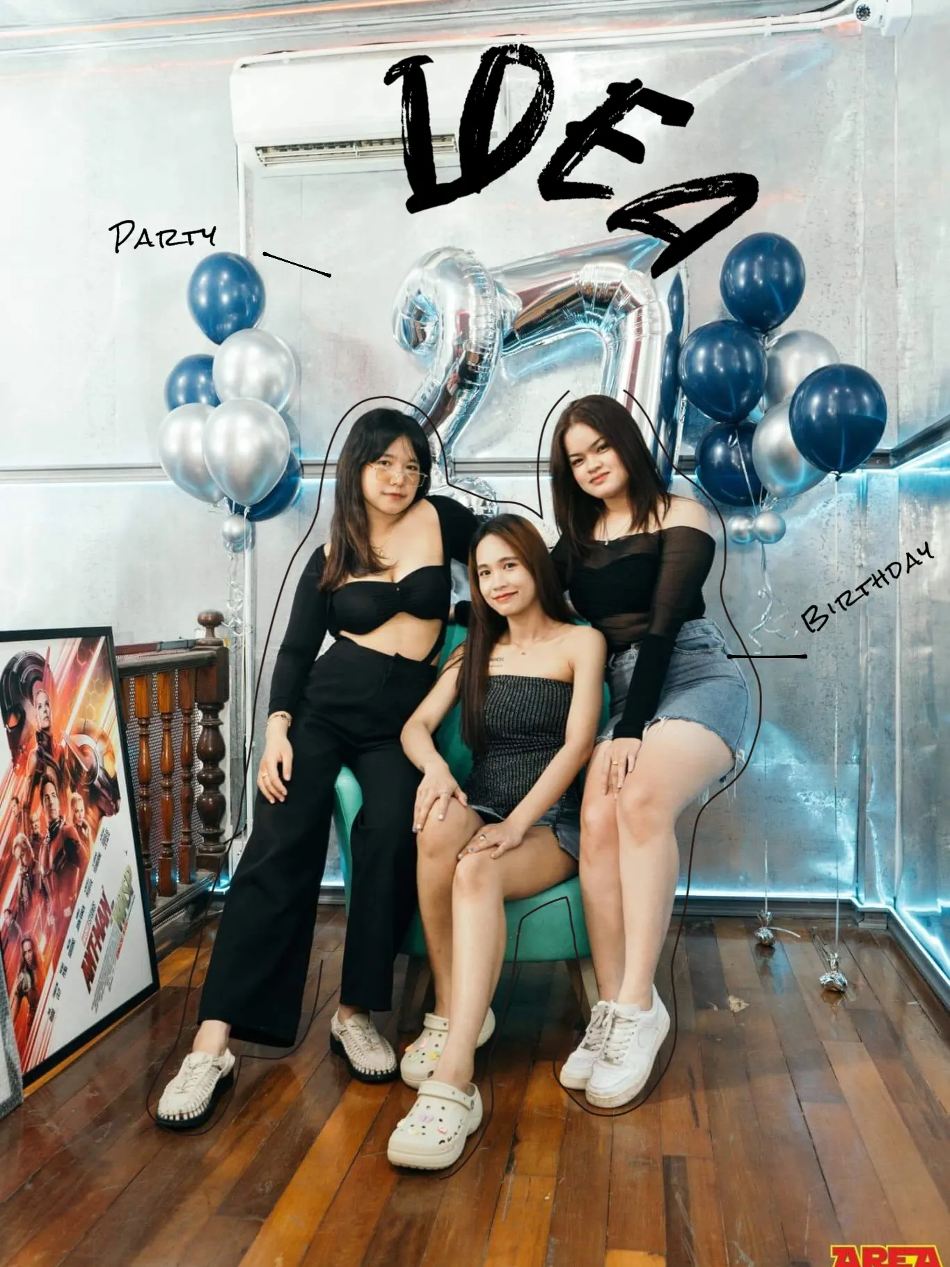 ปาร์ตี้วันเกิดกลางคืน แบบสับๆ | แกลเลอรีที่โพสต์โดย Yo montakan | Lemon8