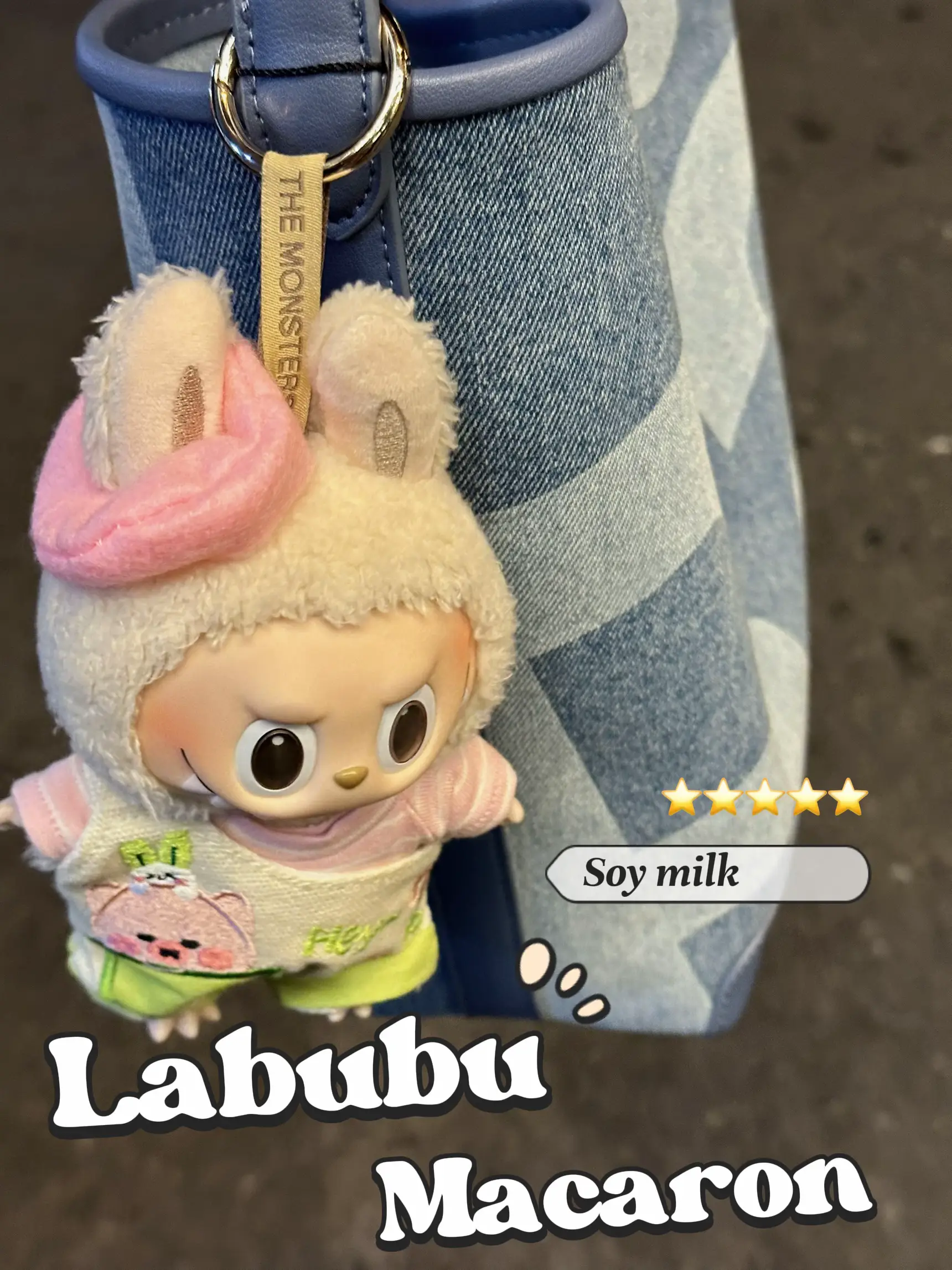 Labubu Macaron (Soymilk🥛) | แกลเลอรีที่โพสต์โดย panggy | Lemon8